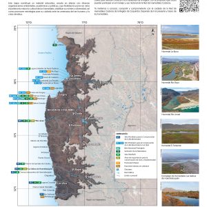 Poster mapa humedales - Ceaza